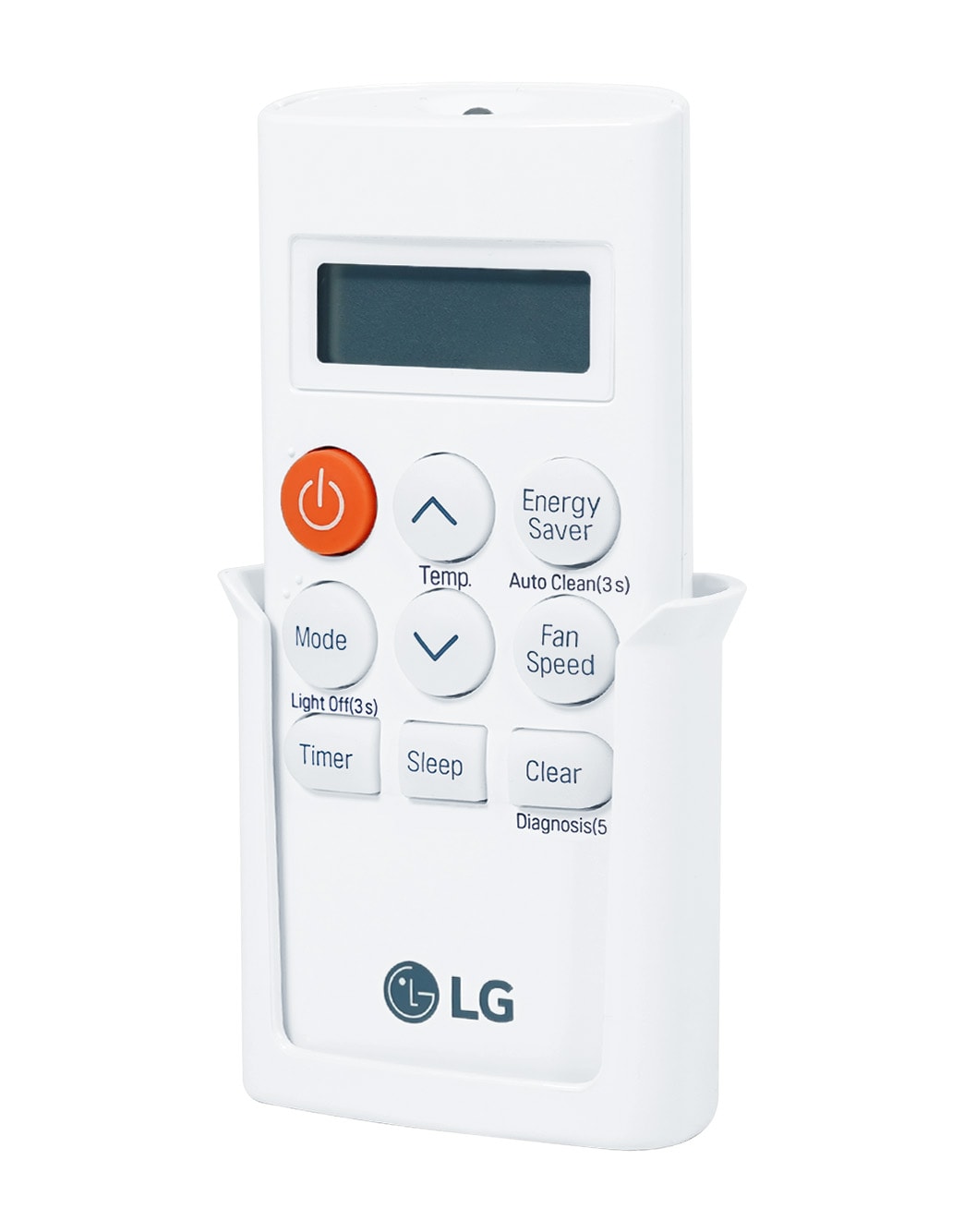 In wall Air Conditioner Remote Controller (include Holder ...