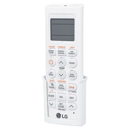 Wall Air Conditioner Remote Controller (include Holder) - AKB74375404 ...