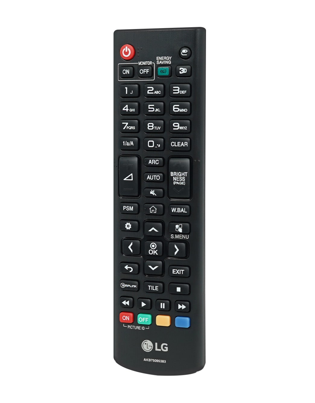 Signage Remote Controller - AKB75095383 | LG India