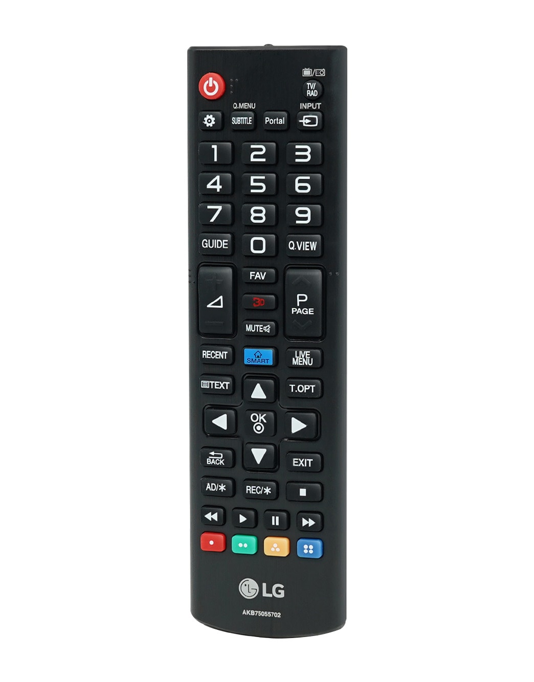 TV Remote Controller - AKB75055702 | LG India