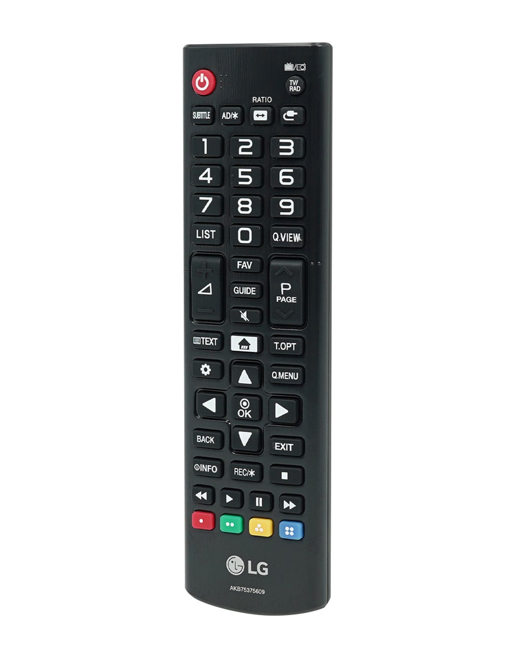LG Genuine TV Remote Controller - AKB75375609 | LG India