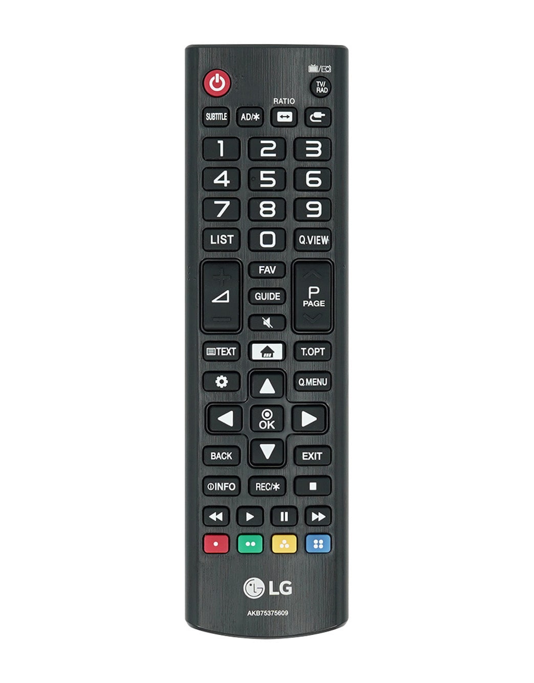 LG Genuine TV Remote Controller - AKB75375609 | LG India