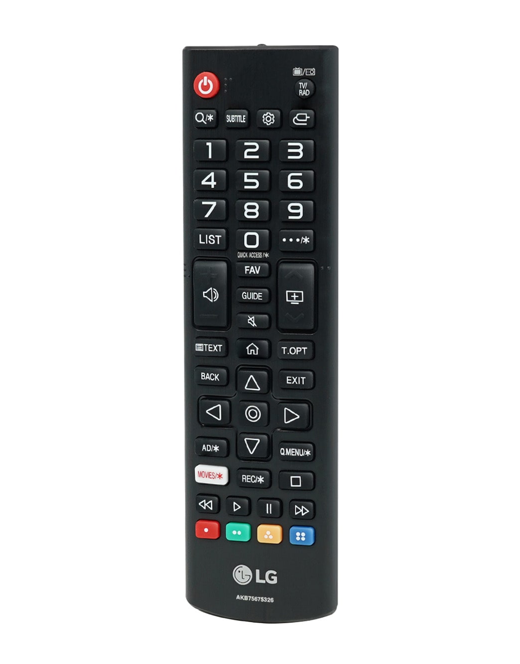 TV Remote Controller - AKB75675326 | LG IN