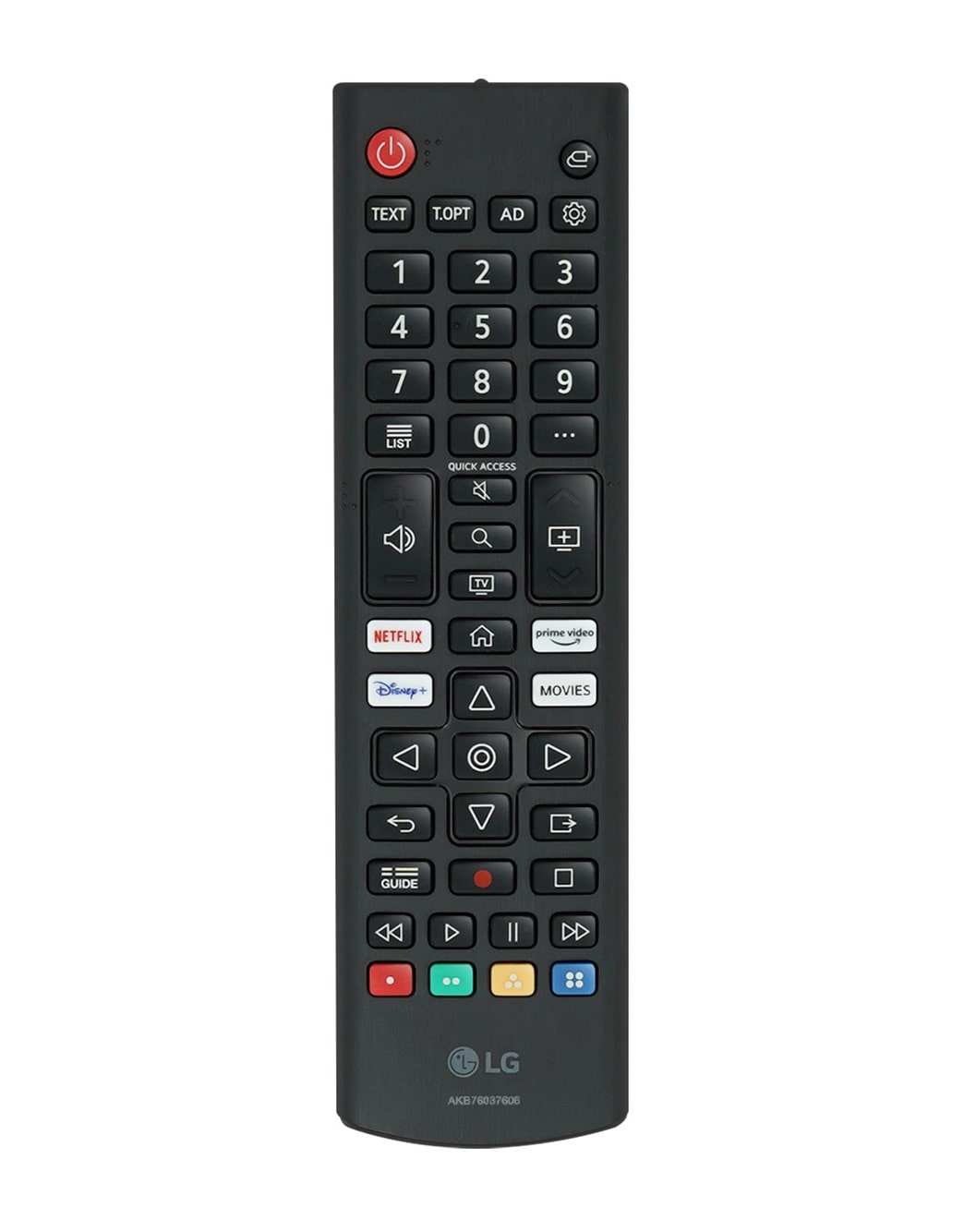 TV Remote Controller - AKB76037606 | LG IN