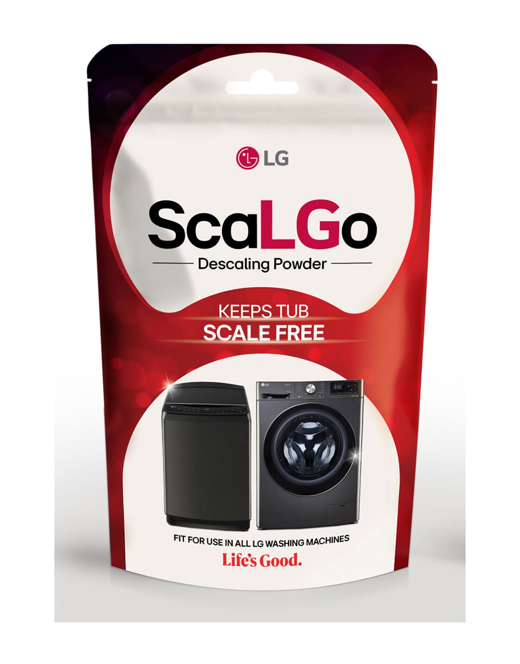 Washer Tub Cleaner (Powder) - ACCWMWLFLDSP | LG IN