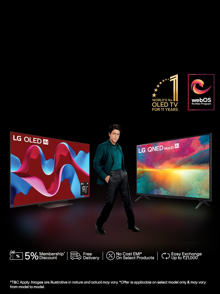 LG OLED evo TVs: Self Lit Pixel Ultra-Slim TVs | LG IN