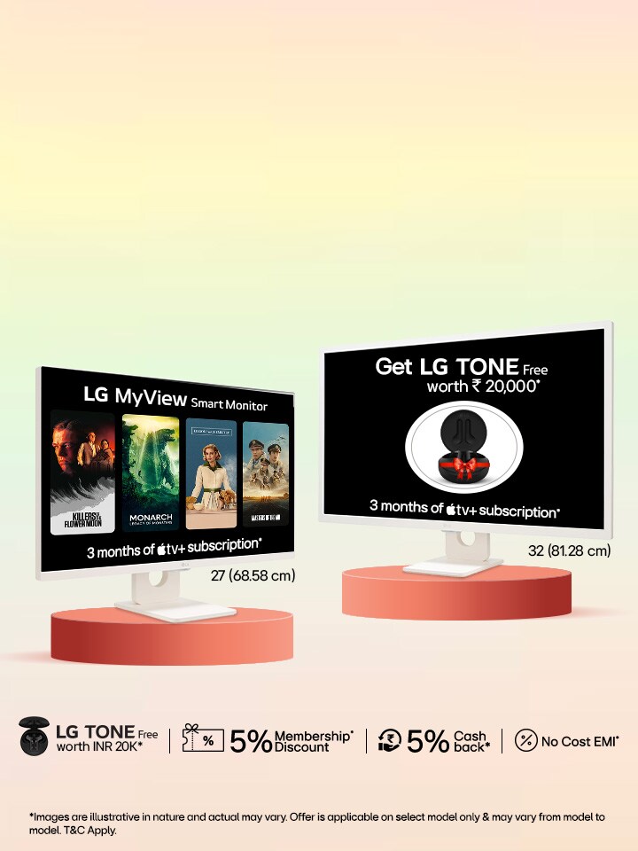 Consumer & Home Electronics from LG | LG IN