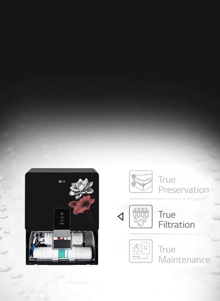 Buy 8L RO+UV+MB Water Purifier Online - WW156RPTB | LG IN