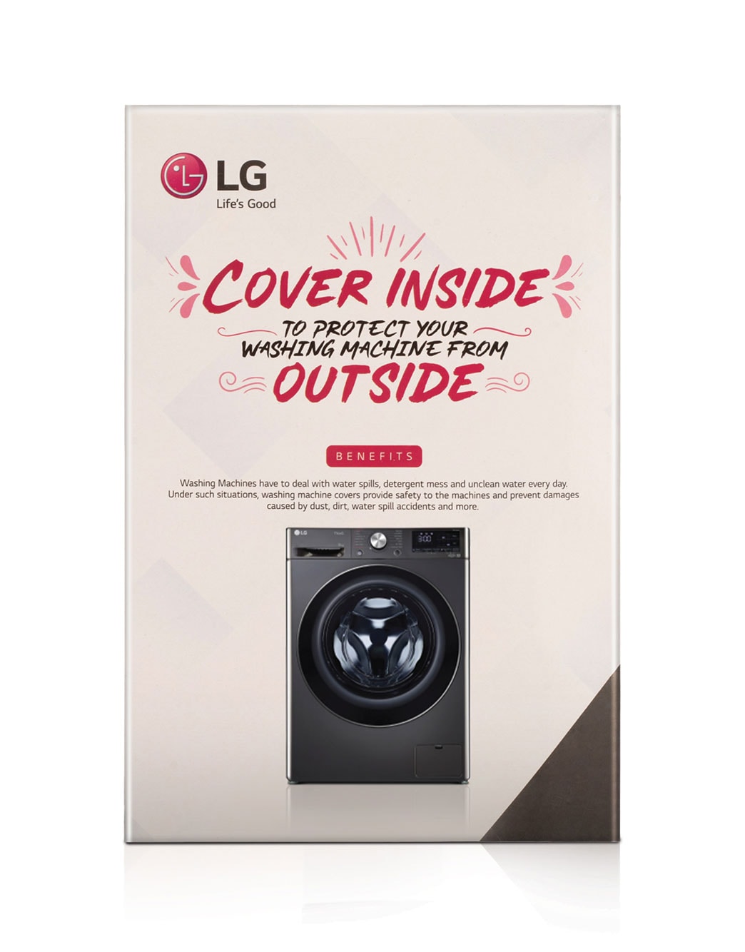 LG Fully Automatic Front Loading Washing Machine Cover | LG IN