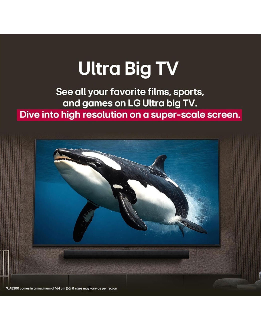 Shop 139cm (55 inch) UHD 4K AI TV – 55UA82006LA | LG IN