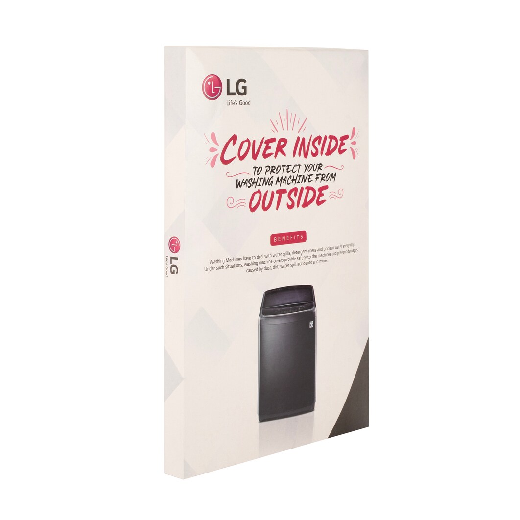 Top Load Washer Fabric Cover - CLS32174602 | LG IN