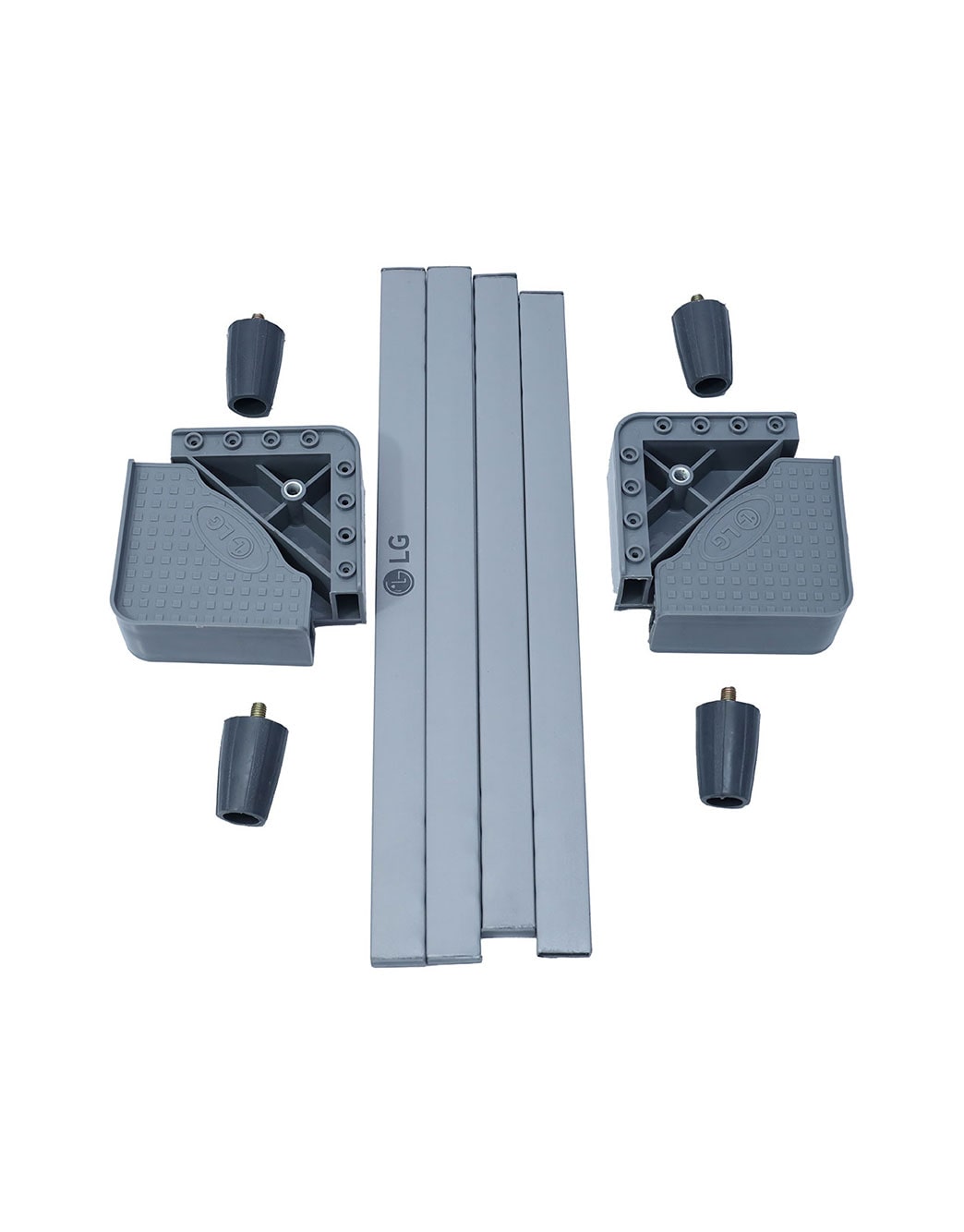 LG Refrigerator Adjustable heavy Duty Stand (Upto 410 Ltr capacity ...