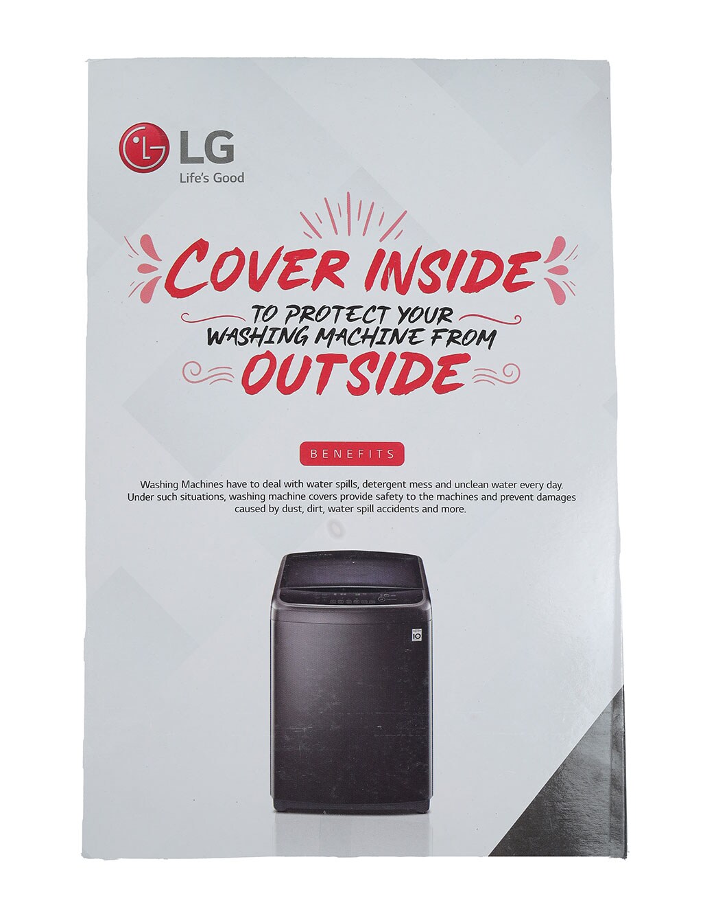LG Fully Automatic Top Loading Washing Machine Cover - CLS32174602 | LG IN