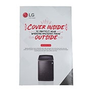 LG Fully Automatic Top Loading Washing Machine Cover - CLS32174602 | LG IN