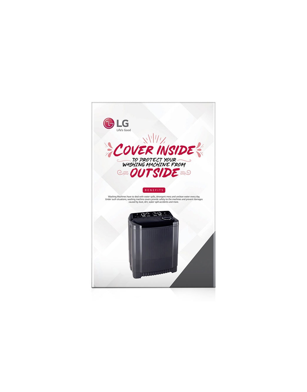 Semi-Automatic Washing Machine Cover - CLS32174603 | LG IN