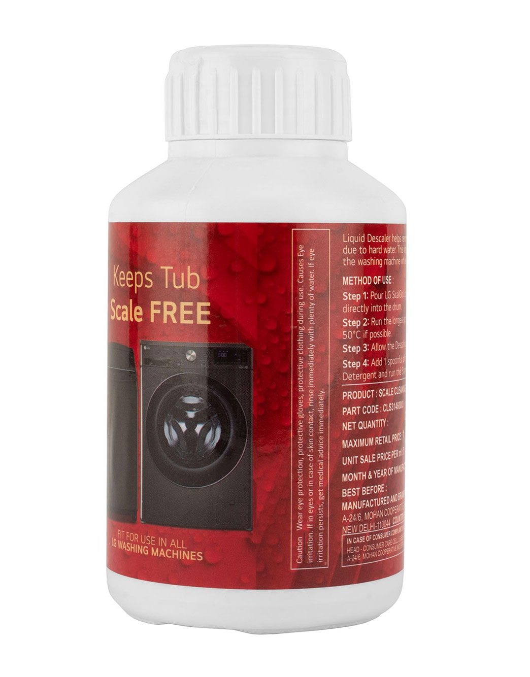 ScaLGO Descaling Liquid - CLS31460003 | LG IN