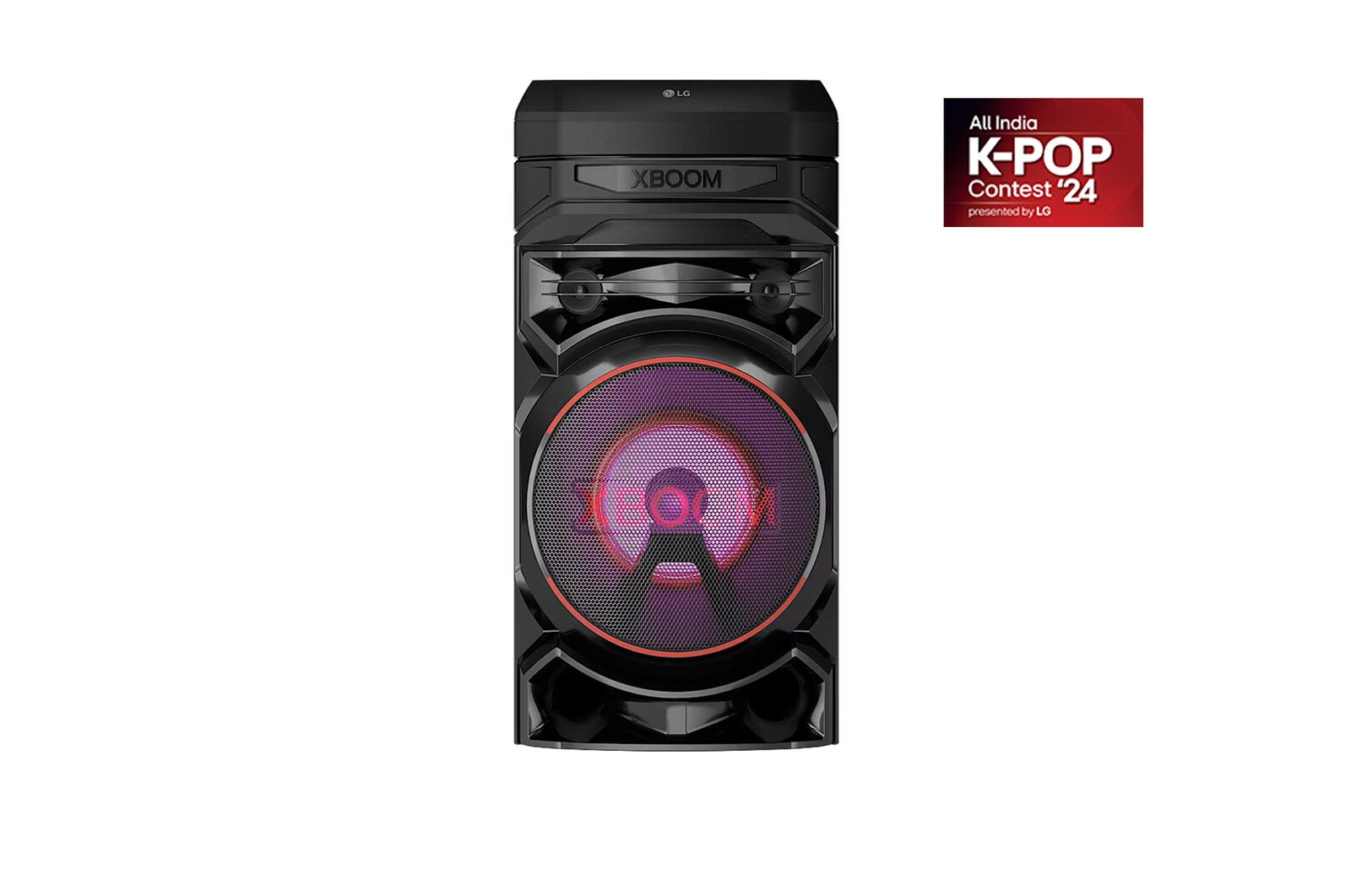 LG XBOOM DJ Party Speaker with Bluetooth - RNC5 | LG IN | LG IN