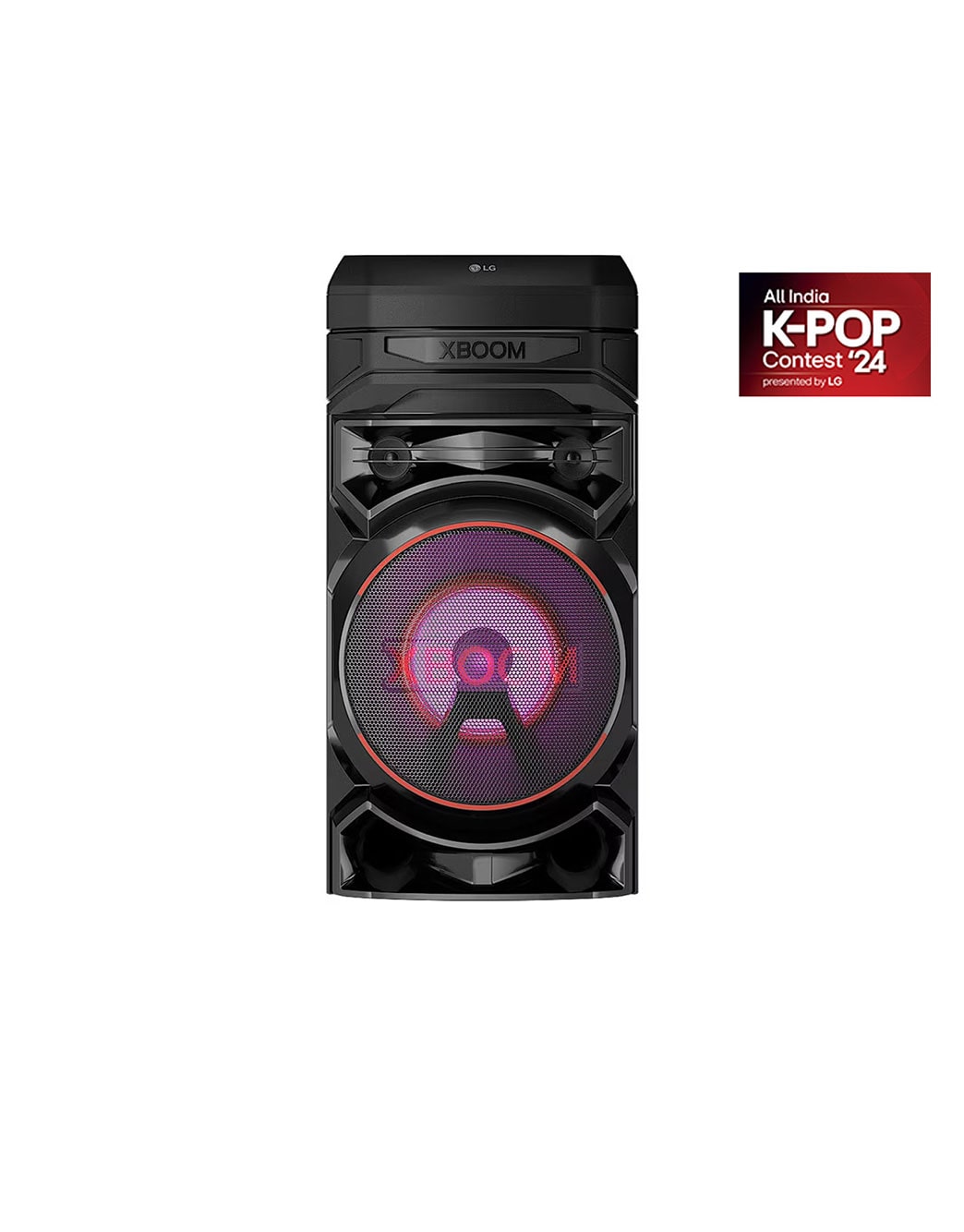 LG XBOOM DJ Party Speaker with Bluetooth - RNC5 | LG IN | LG IN