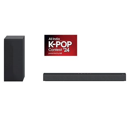300W Soundbar with Wireless Subwoofer - S40Q | LG IN