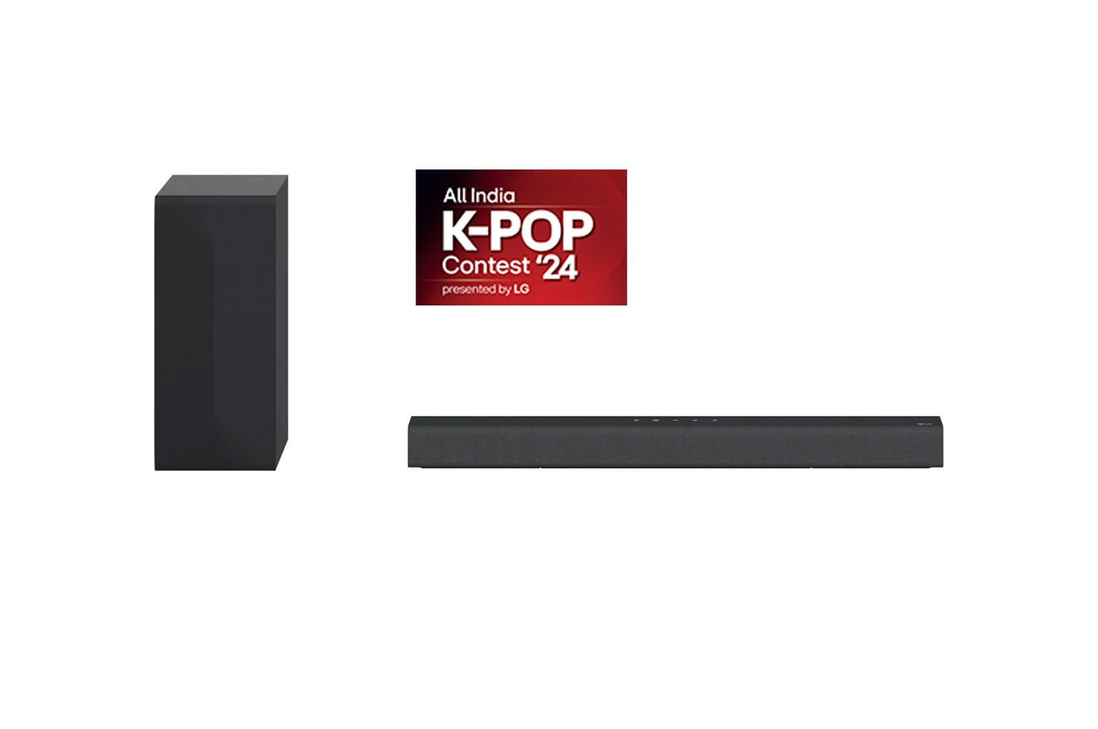 300W Soundbar with Wireless Subwoofer - S40Q | LG IN