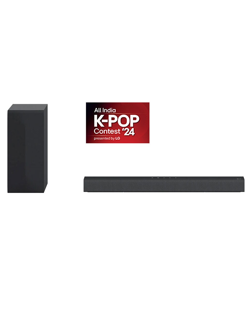 300W Soundbar with Wireless Subwoofer - S40Q | LG IN