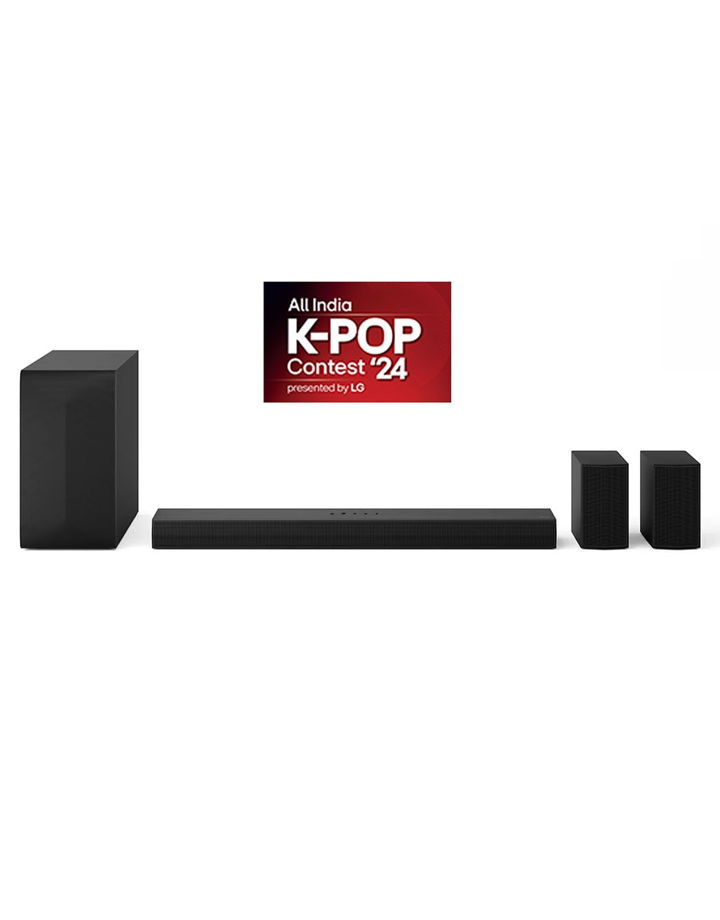 600W Soundbar with Wireless Subwoofer - S65TR | LG IN