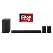 600W Soundbar with Wireless Subwoofer - S65TR | LG IN