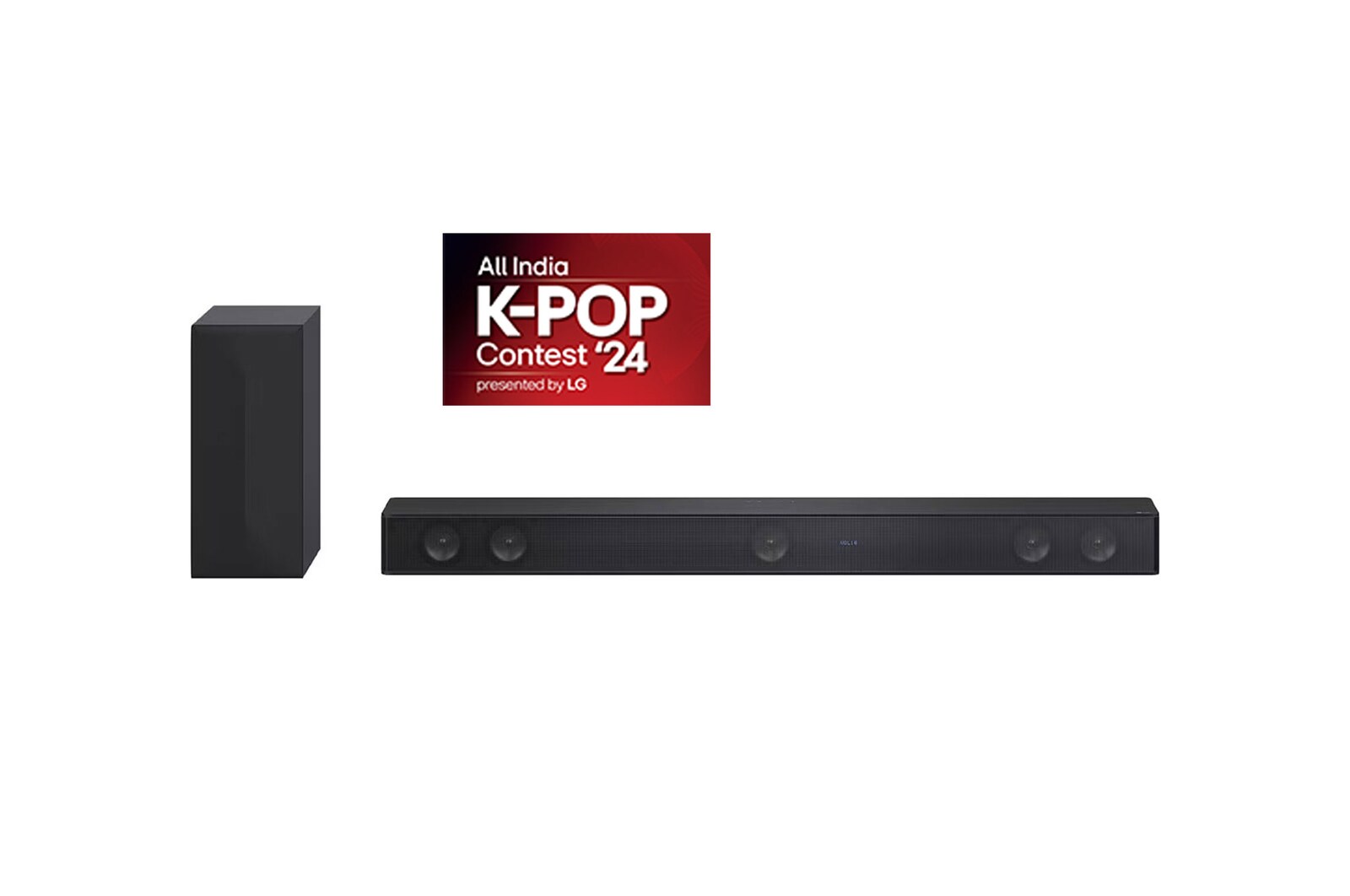 800W LG 5.1ch Soundbar with Subwoofer (SH7Q) | LG IN | LG IN