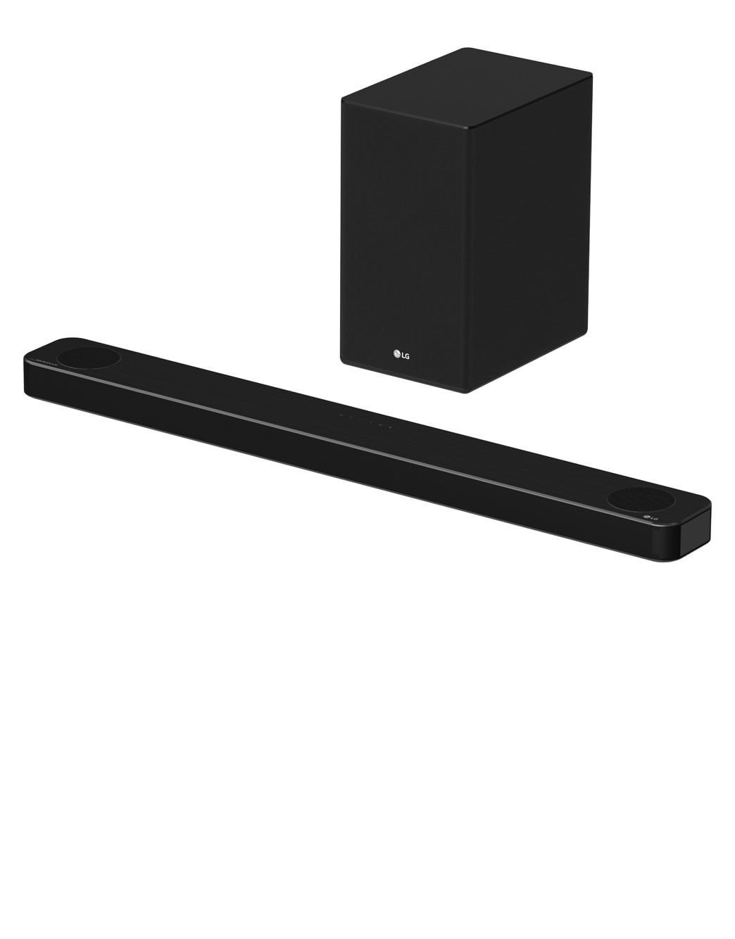 Buy 440W Powerful Soundbar W Subwoofer - SP8A | LG IN