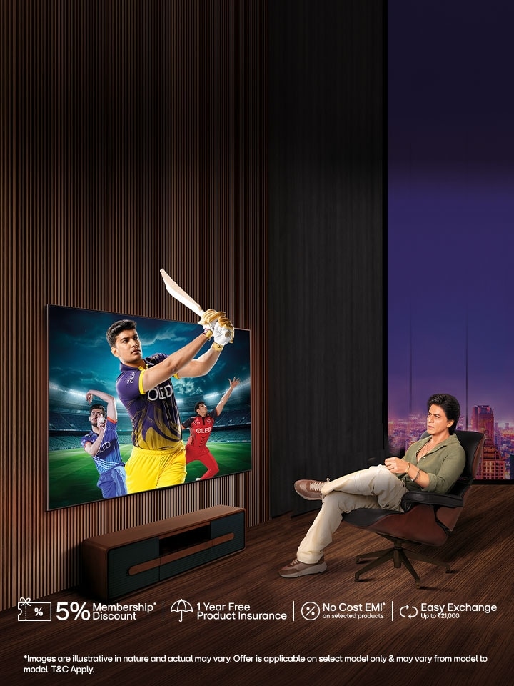 Consumer & Home Electronics from LG | LG IN