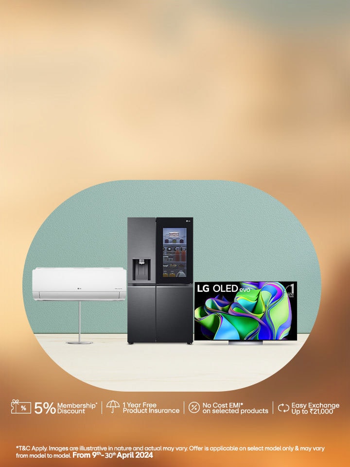Consumer & Home Electronics from LG | LG IN