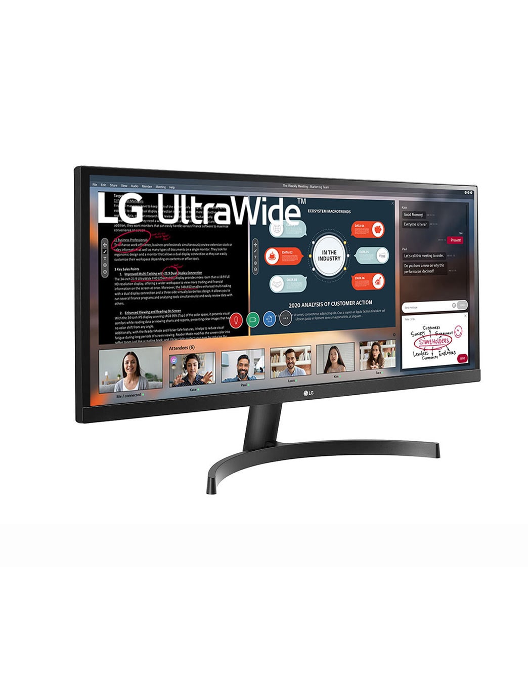 LG UltraWide IPS Monitor for Multitasking | LG IN