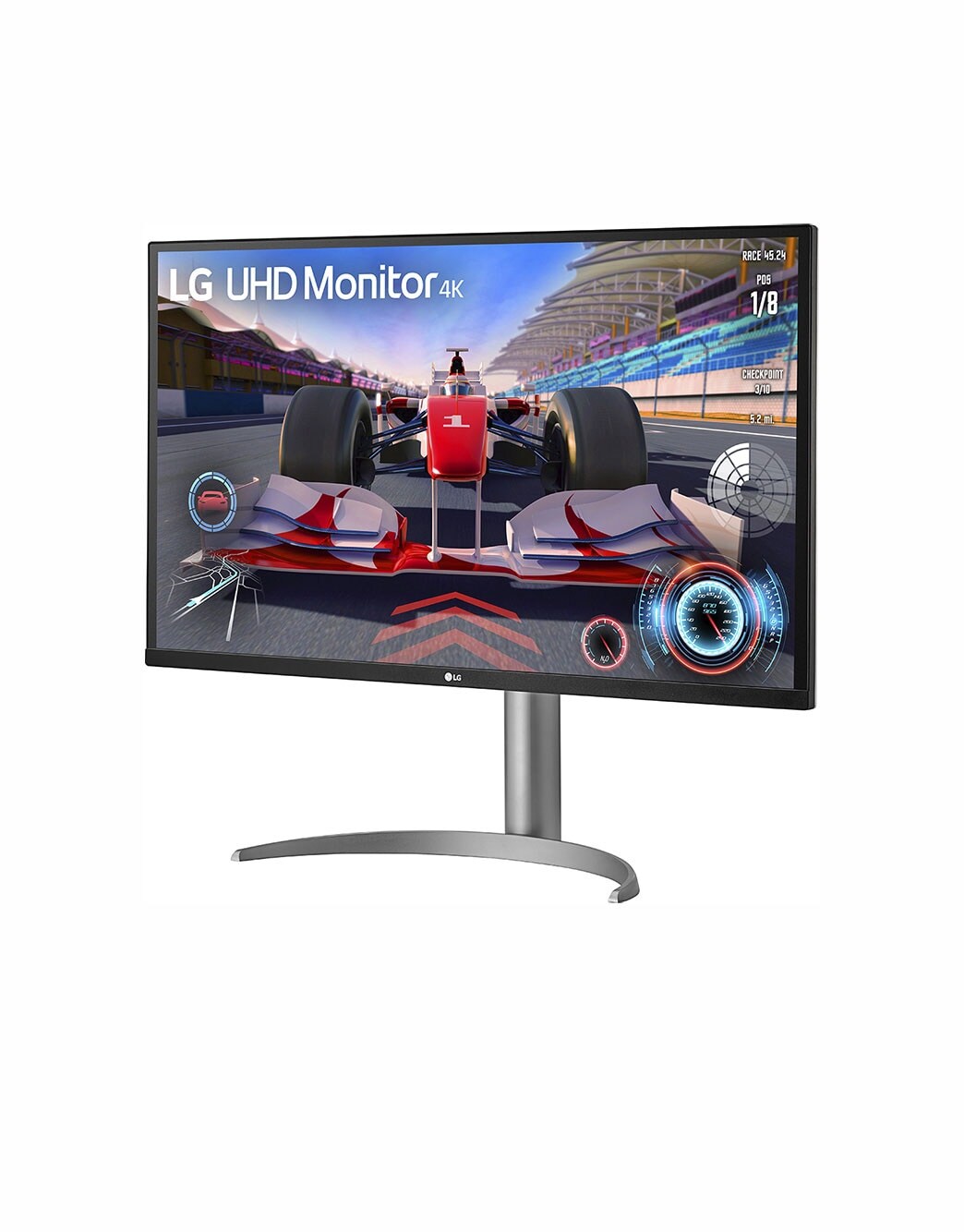 31.5 (80.01cm) UHD 4K HDR Monitor Online - 32UQ750-W | LG IN
