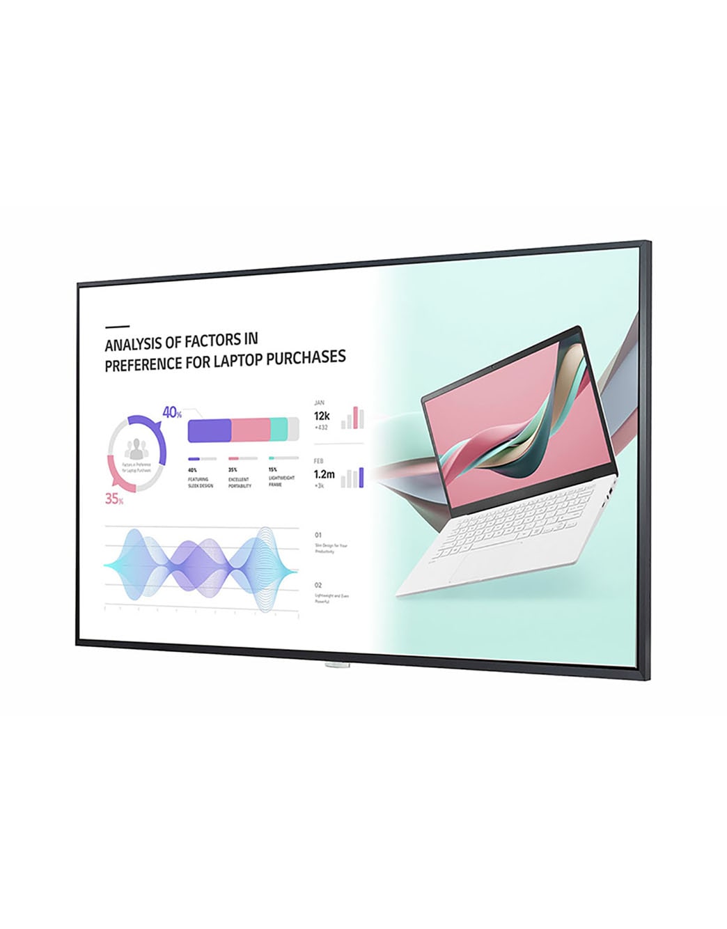 LG 43UH5J-H: New High Haze UHD Standard Signage | LG IN