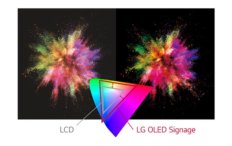 LG 55EJ5K-B EJ5K OLED Signage Series - Business | LG IN