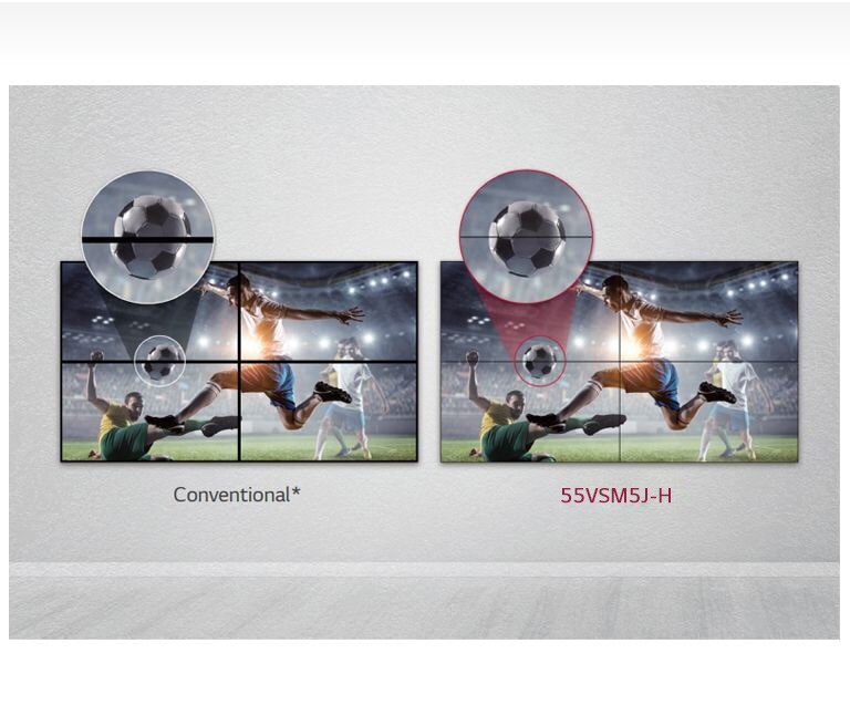 LG 55SVSM5J-H 139.7 cm (55) Even Bezel Video Wall Specifications | LG IN