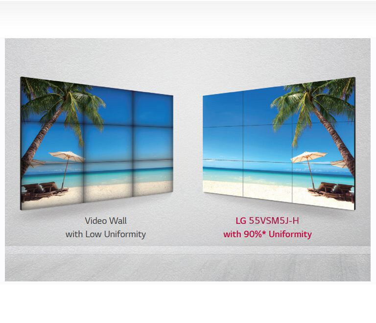 LG 55SVSM5J-H 139.7 cm (55) Even Bezel Video Wall Specifications | LG IN