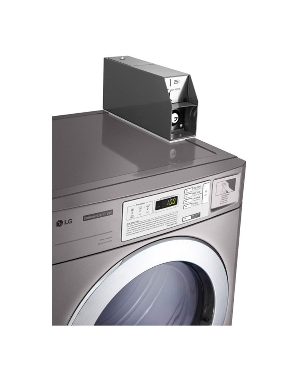 Buy LG 7.3 CU FT Standard Capacity Dryer - RV1329C7T | LG IN