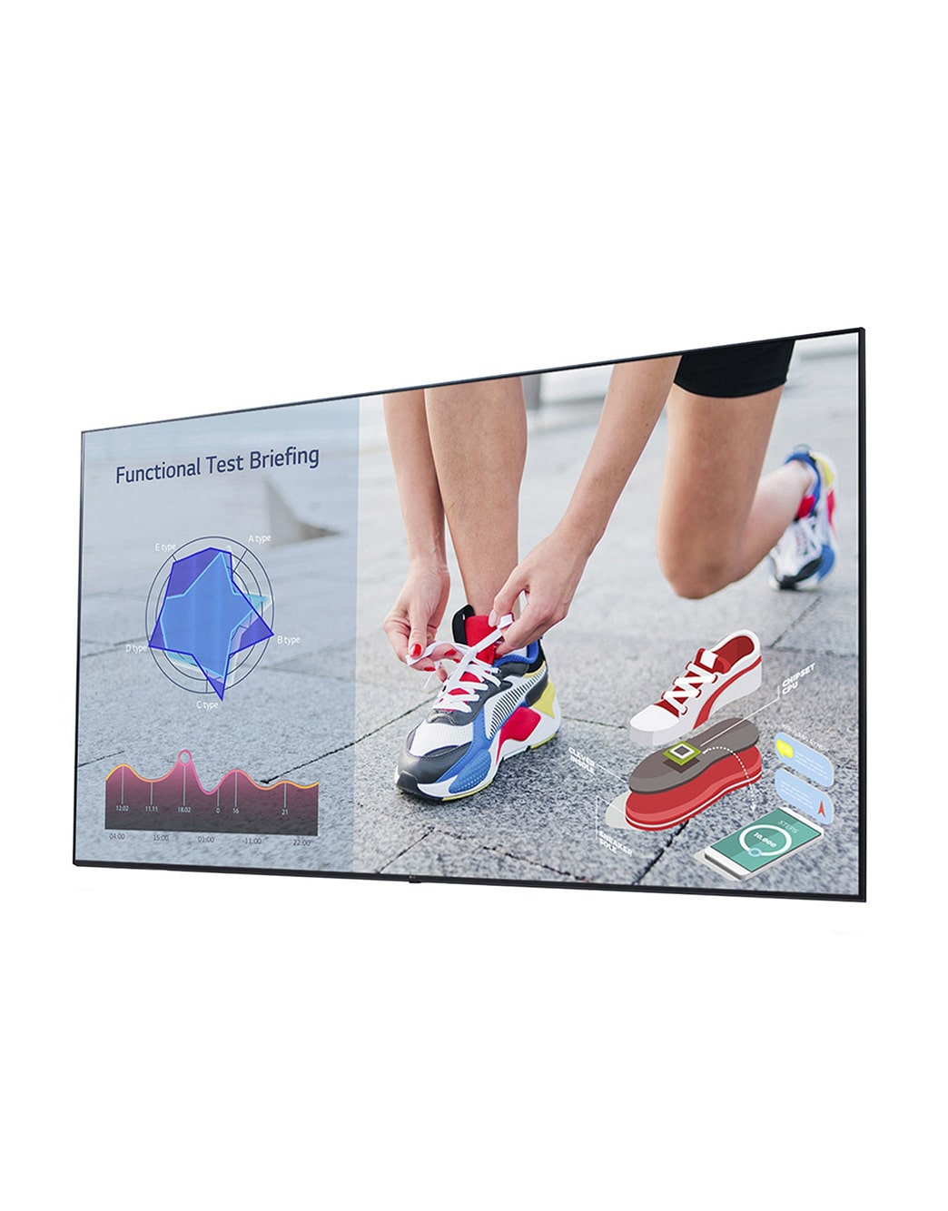 LG 86UL3J 217 CM (86) webOS UHD Signage with Built-in Speaker | LG IN