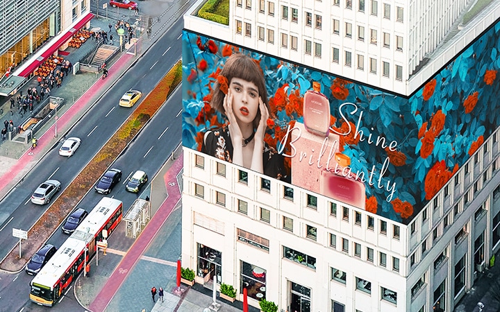 Buy GSPA100 Outdoor LED for Long Distance Visibility | LG IN