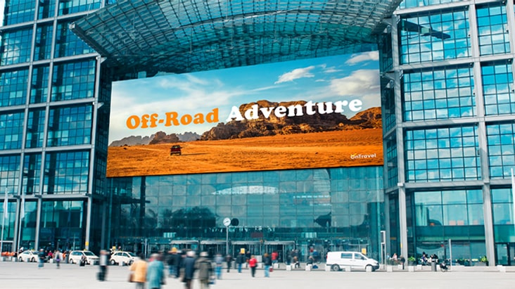 Buy GSPA100 Outdoor LED for Long Distance Visibility | LG IN