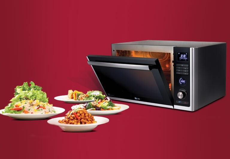 LG Convection Microwave Oven Features - MC3286BIUM | LG IN