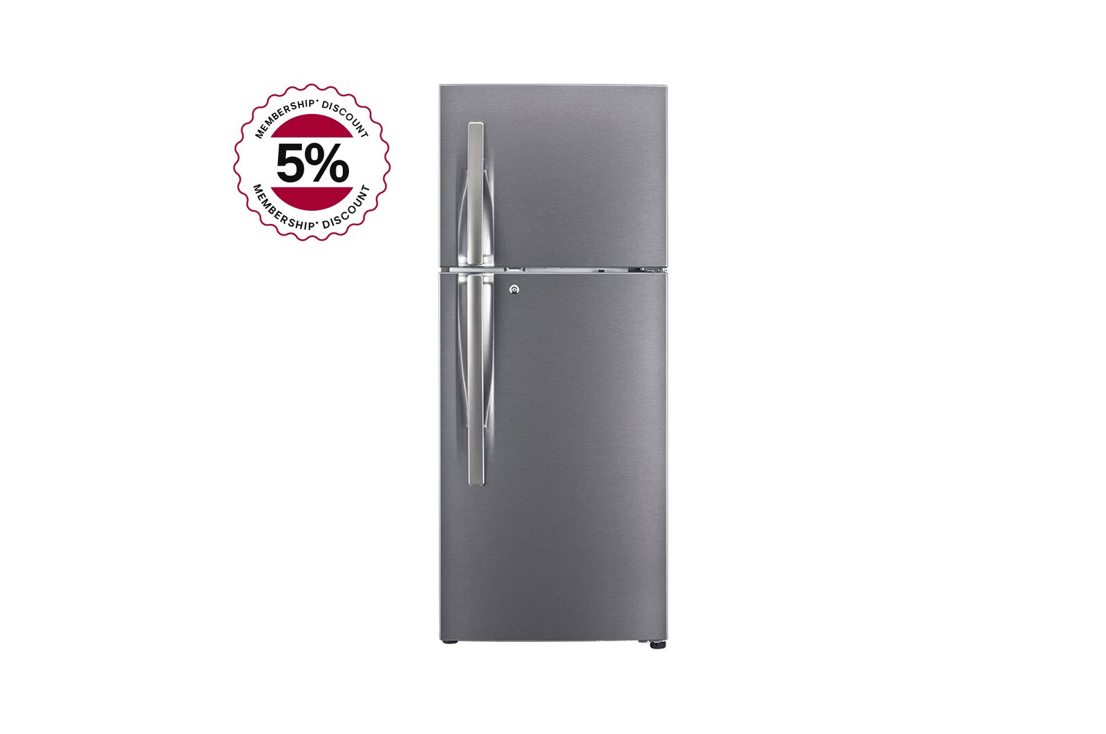240L Smart Double Door Refrigerator - GL-S292RDSX | LG IN