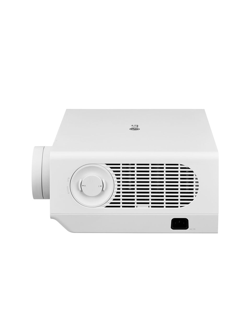 LG ProBeam 4K (3840x2160) Laser Projector with 6,000 ANSI Lumens ...