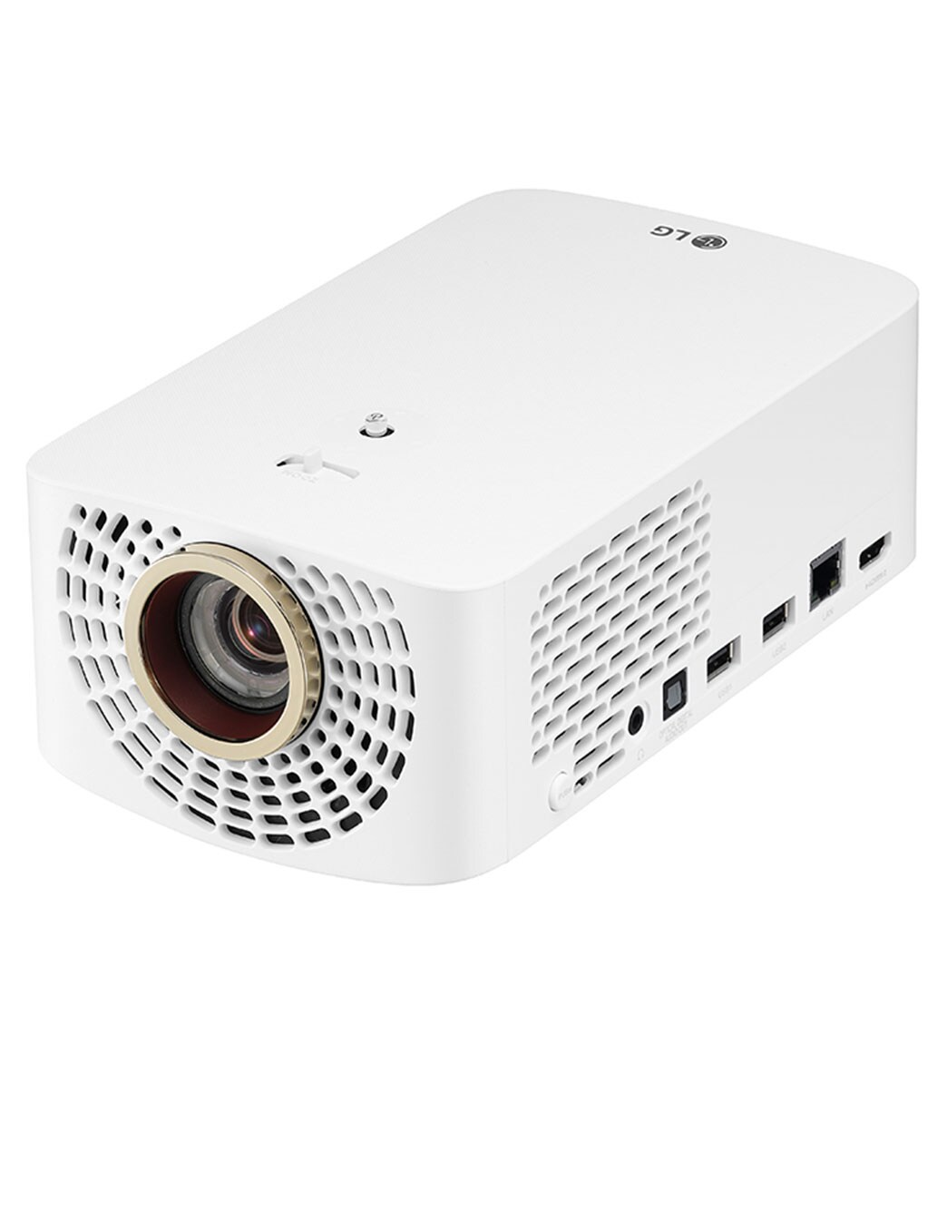 LG Powerful Full HD LED Projector RGB LED 150,000:1 - HF60LG | LG IN