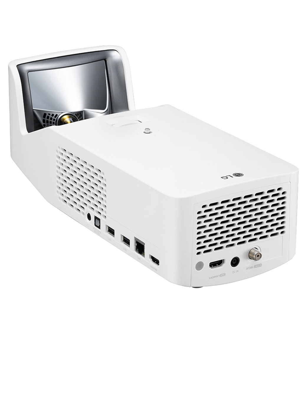 LG UST LED FHD Laser Projector RGB LED 150,000:1 - HF65LG | LG IN