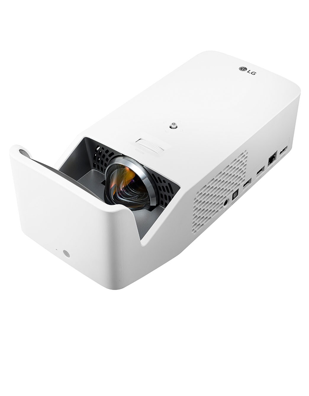 LG UST LED FHD Laser Projector RGB LED 150,000:1 - HF65LG | LG IN