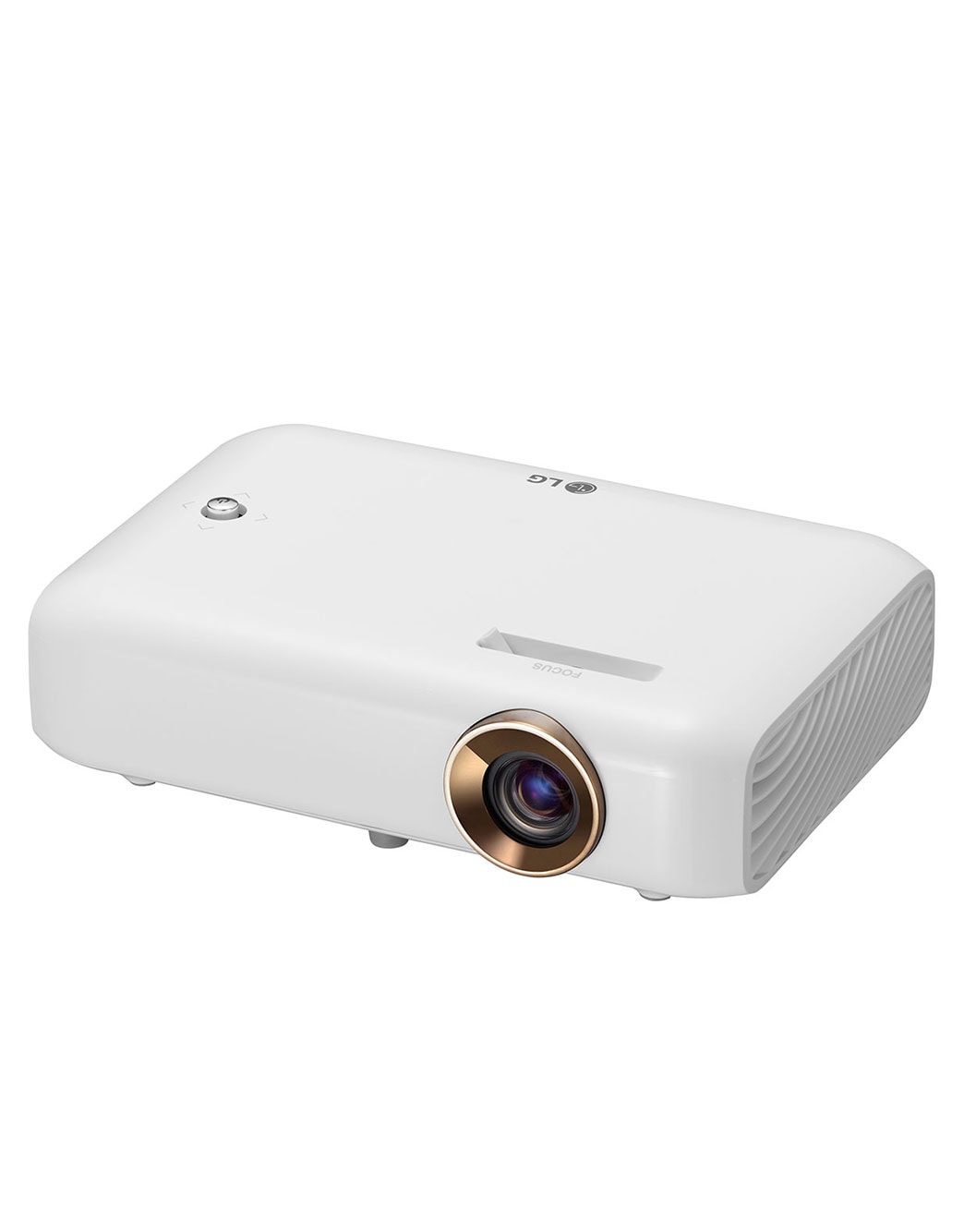 LG LED Projector with Built-In Battery HD RGB LED 550 Lumens 100000:1 ...