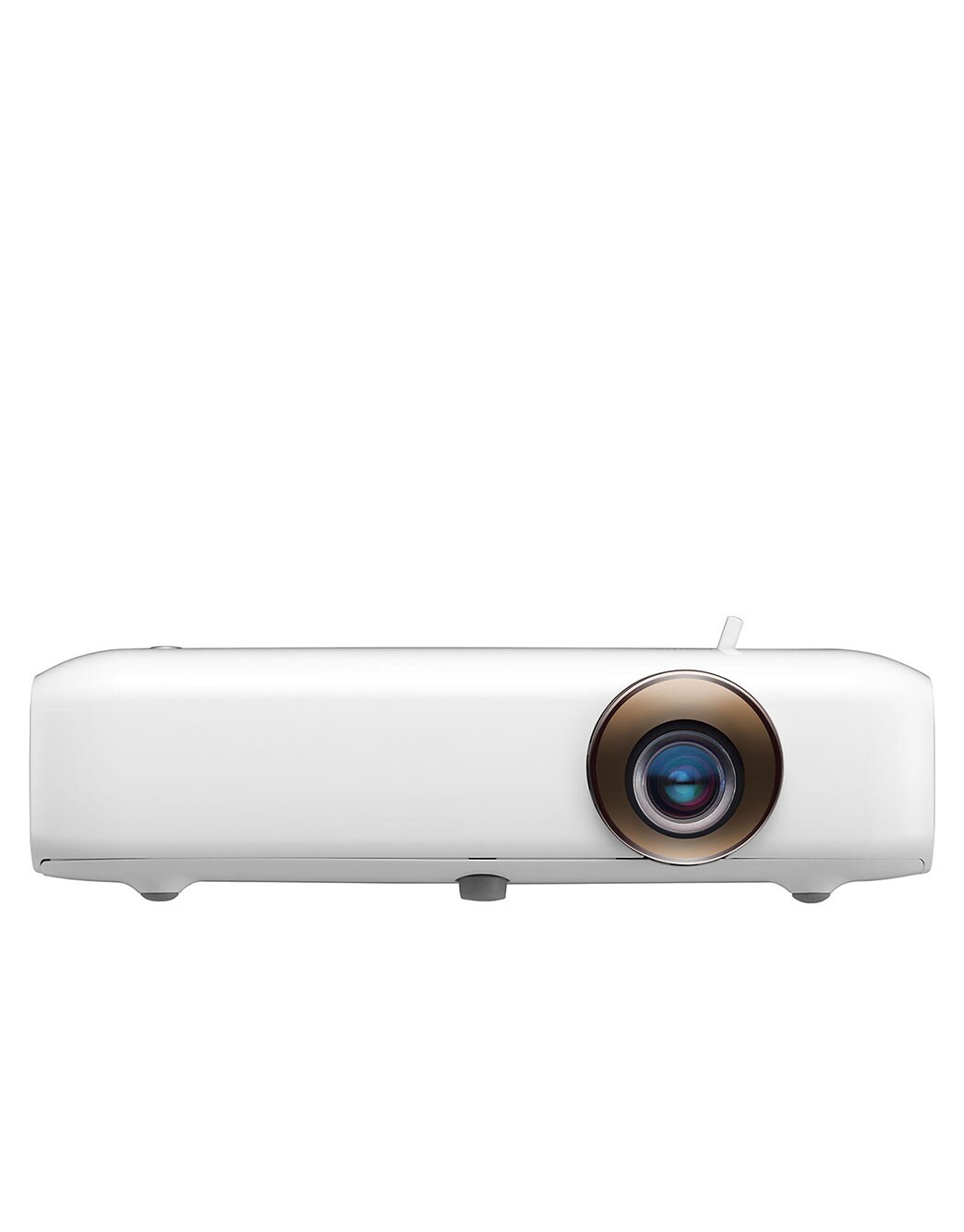 LG LED Projector with Built-In Battery HD RGB LED 550 Lumens 100000:1 ...