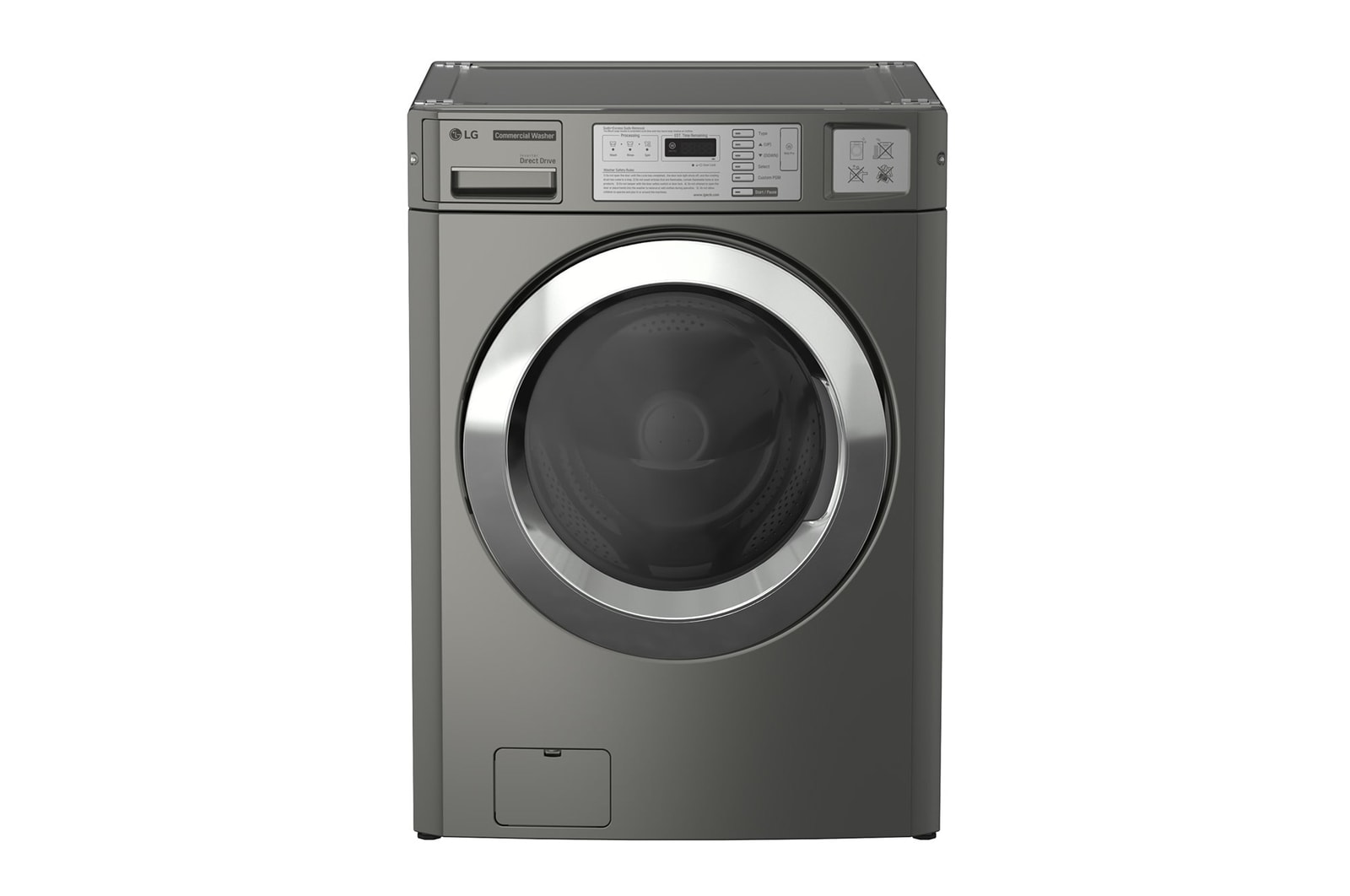 LG 15 Kg Commercial Washer - CWT29CDOHS | LG India